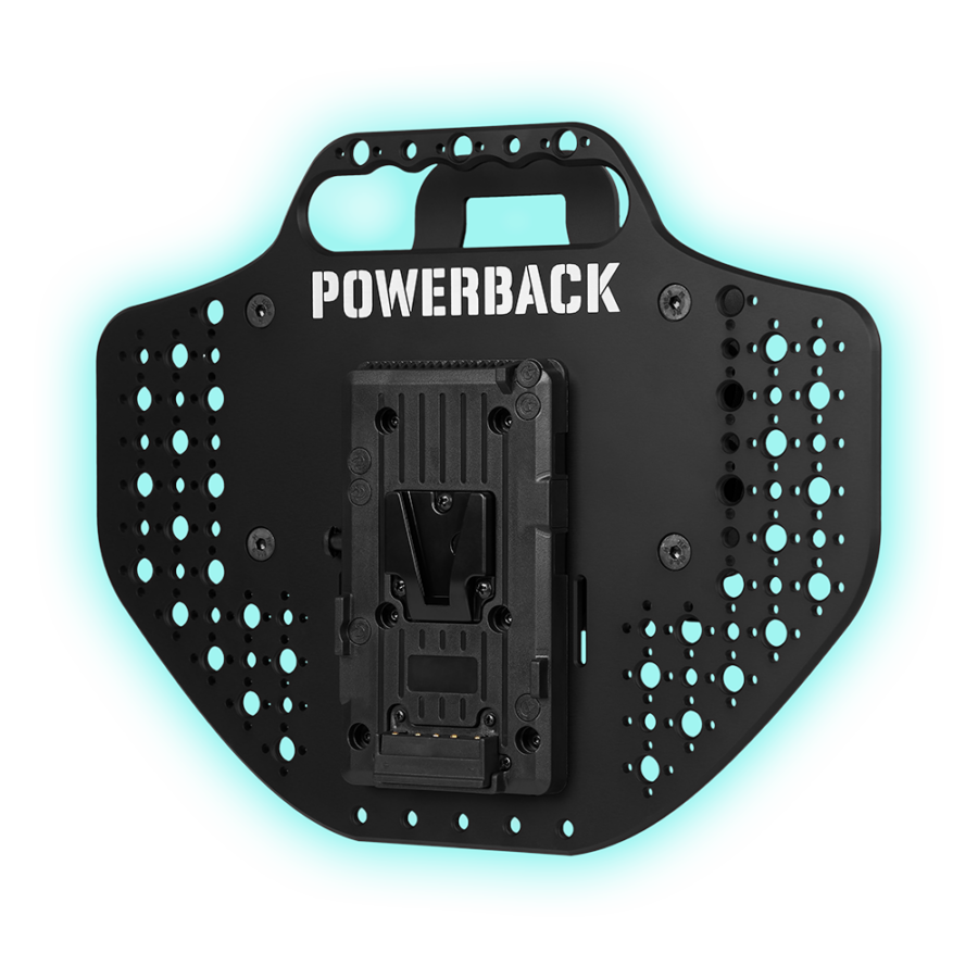 PowerBack - Bundle Kit 12V+24V - Professional Camera Equipment
