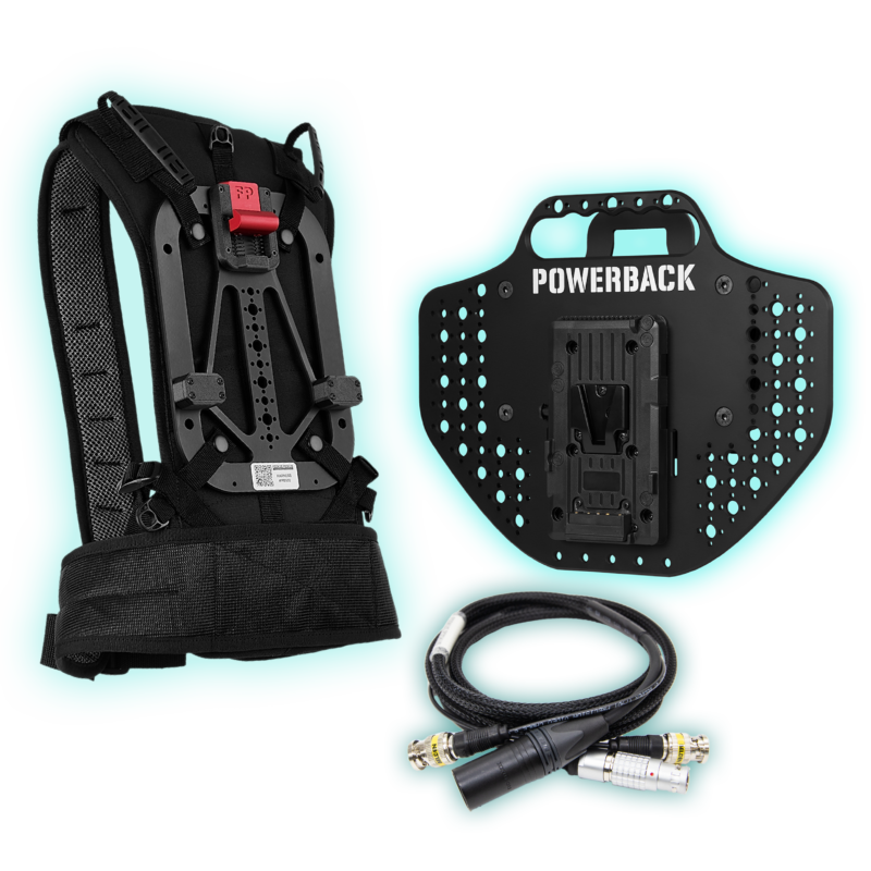 PowerBack Kit 12V - Professional Camera Equipment